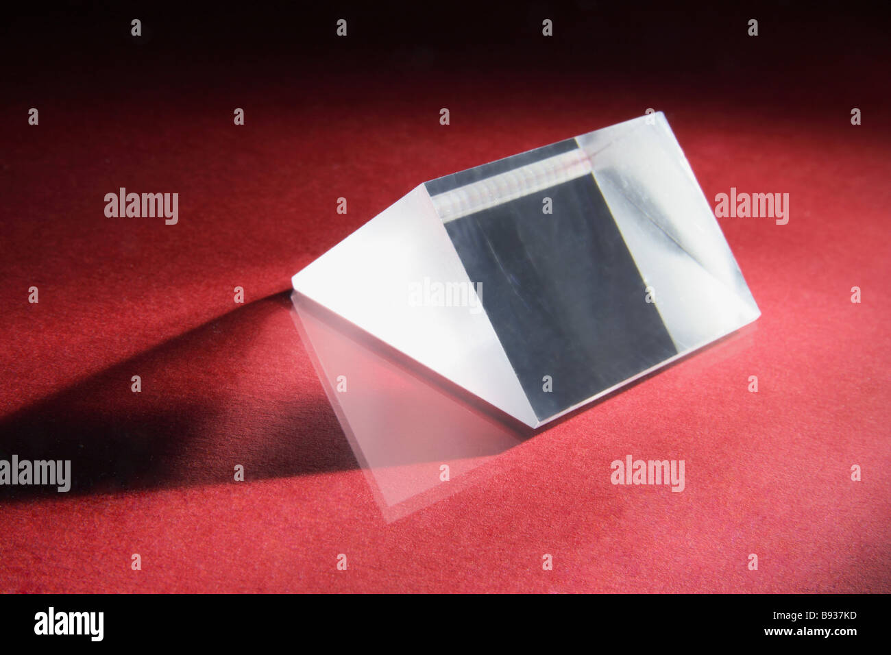 Glass Prism High Resolution Stock Photography and Images - Alamy