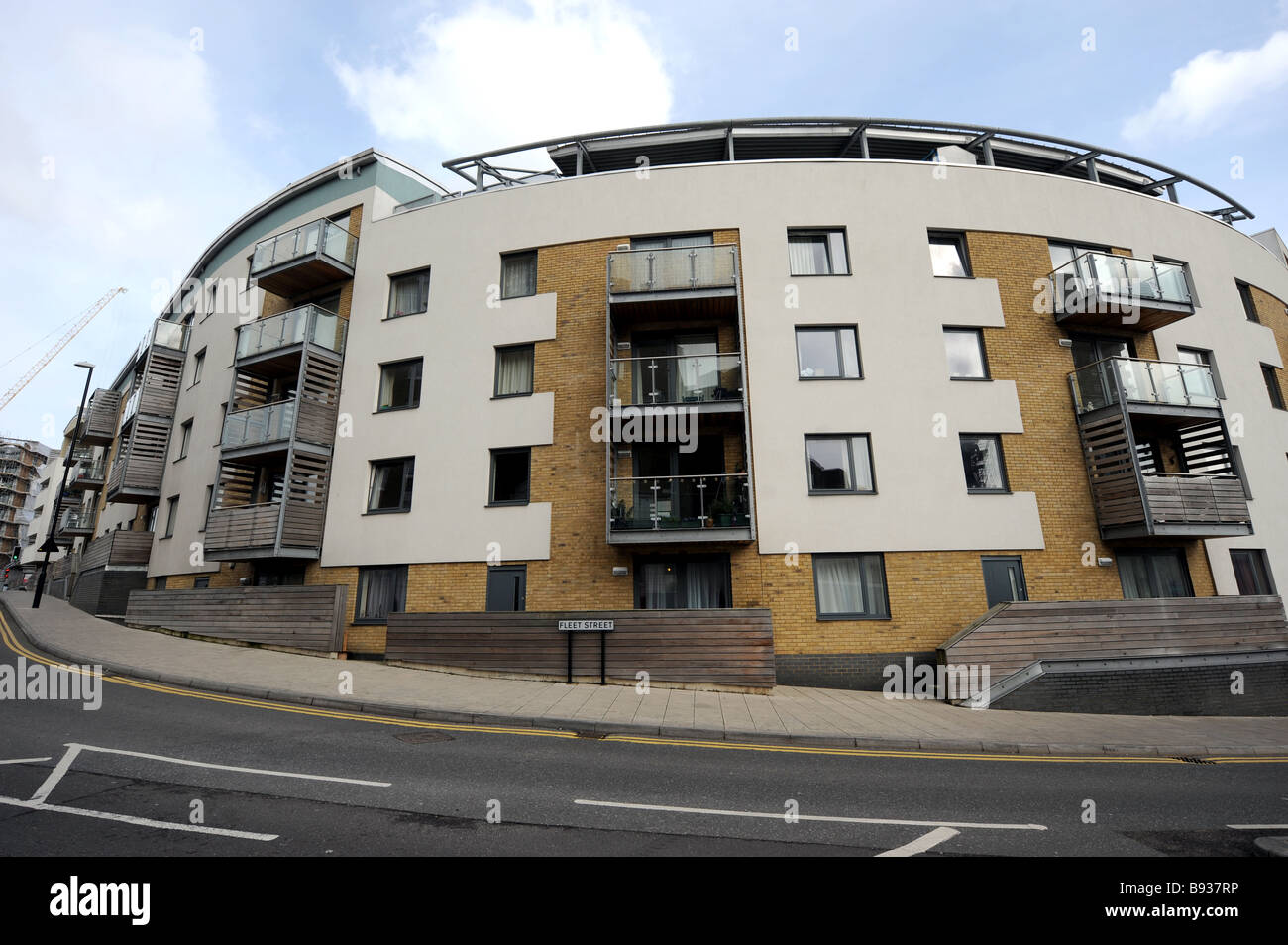 Brighton houses new build hi-res stock photography and images - Alamy