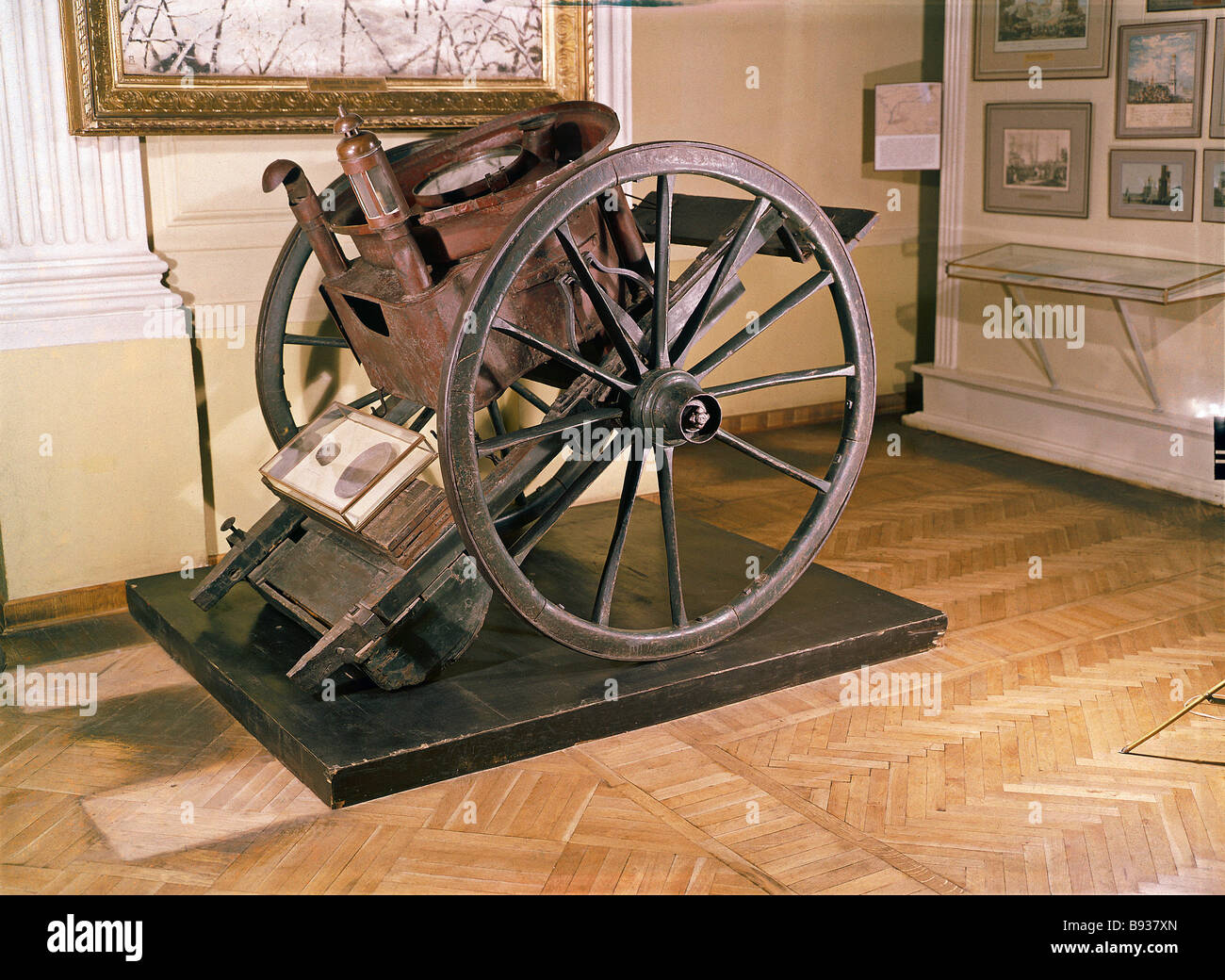 The field kitchen of French Emperor Napoleon Bonaparte now on display ...