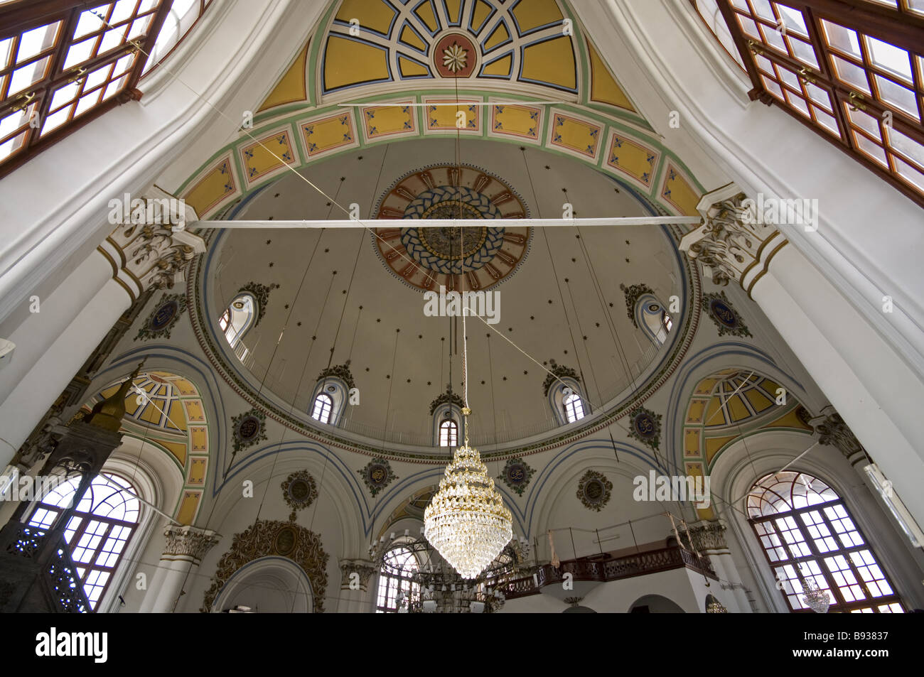 Interior of Aziziye Mosque Konya Turkey Stock Photo - Alamy