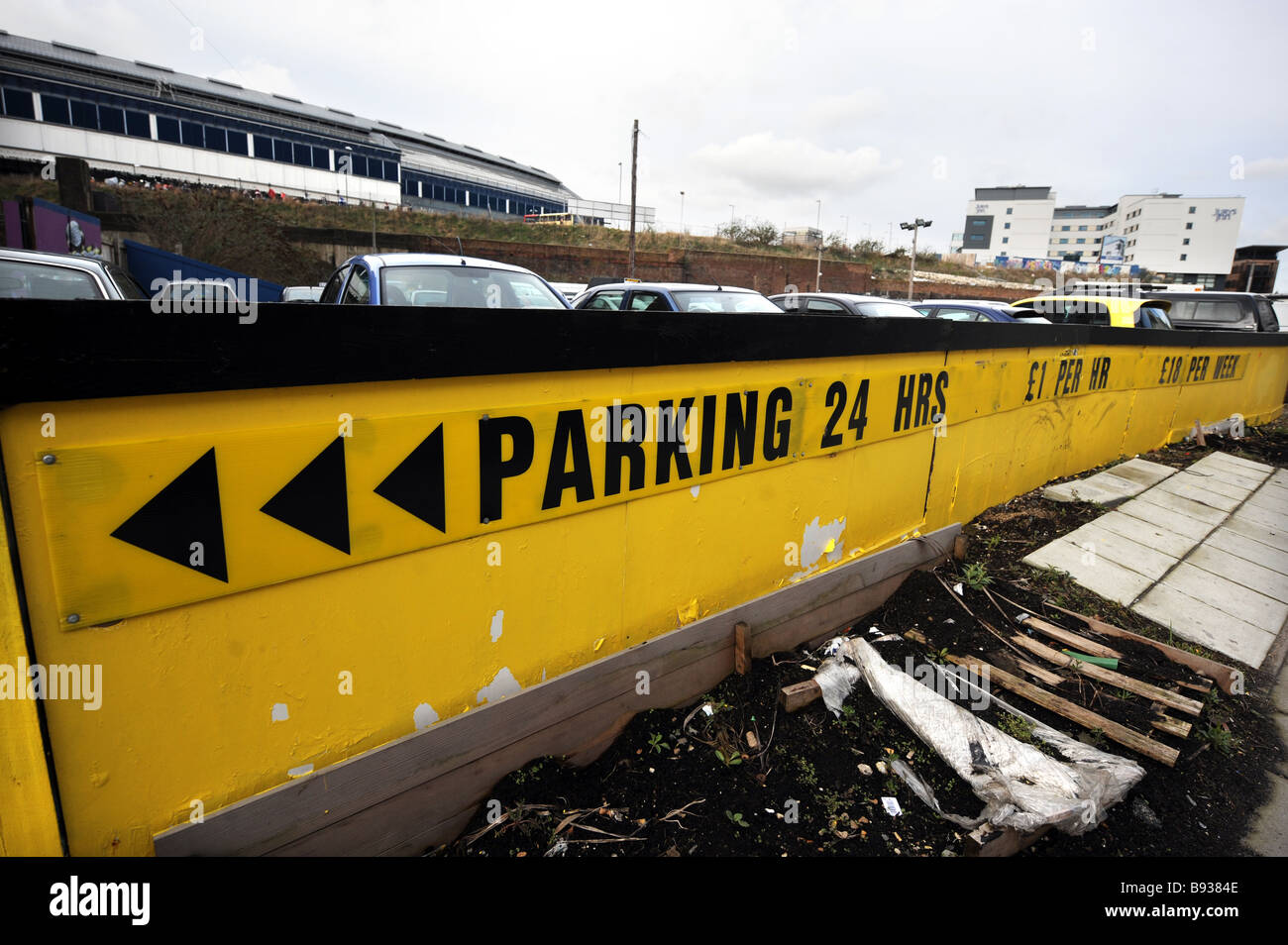 Brighton car parks hi-res stock photography and images - Alamy