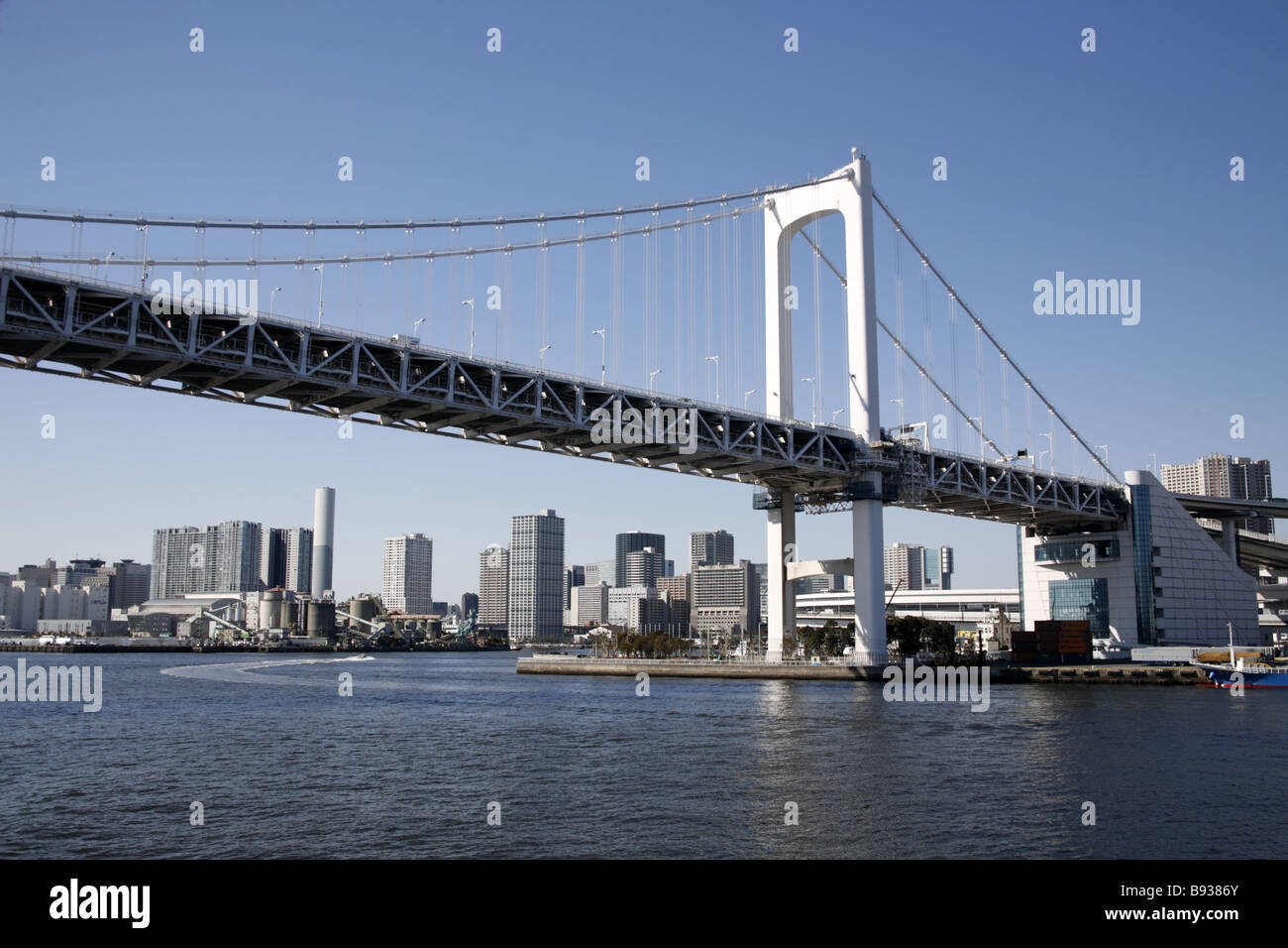 Tokyo bay bridge hi-res stock photography and images - Alamy