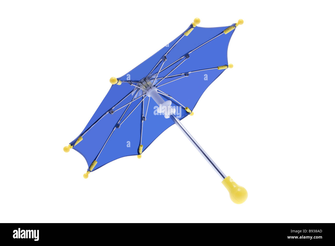 Blue is the shade Cut Out Stock Images & Pictures - Alamy