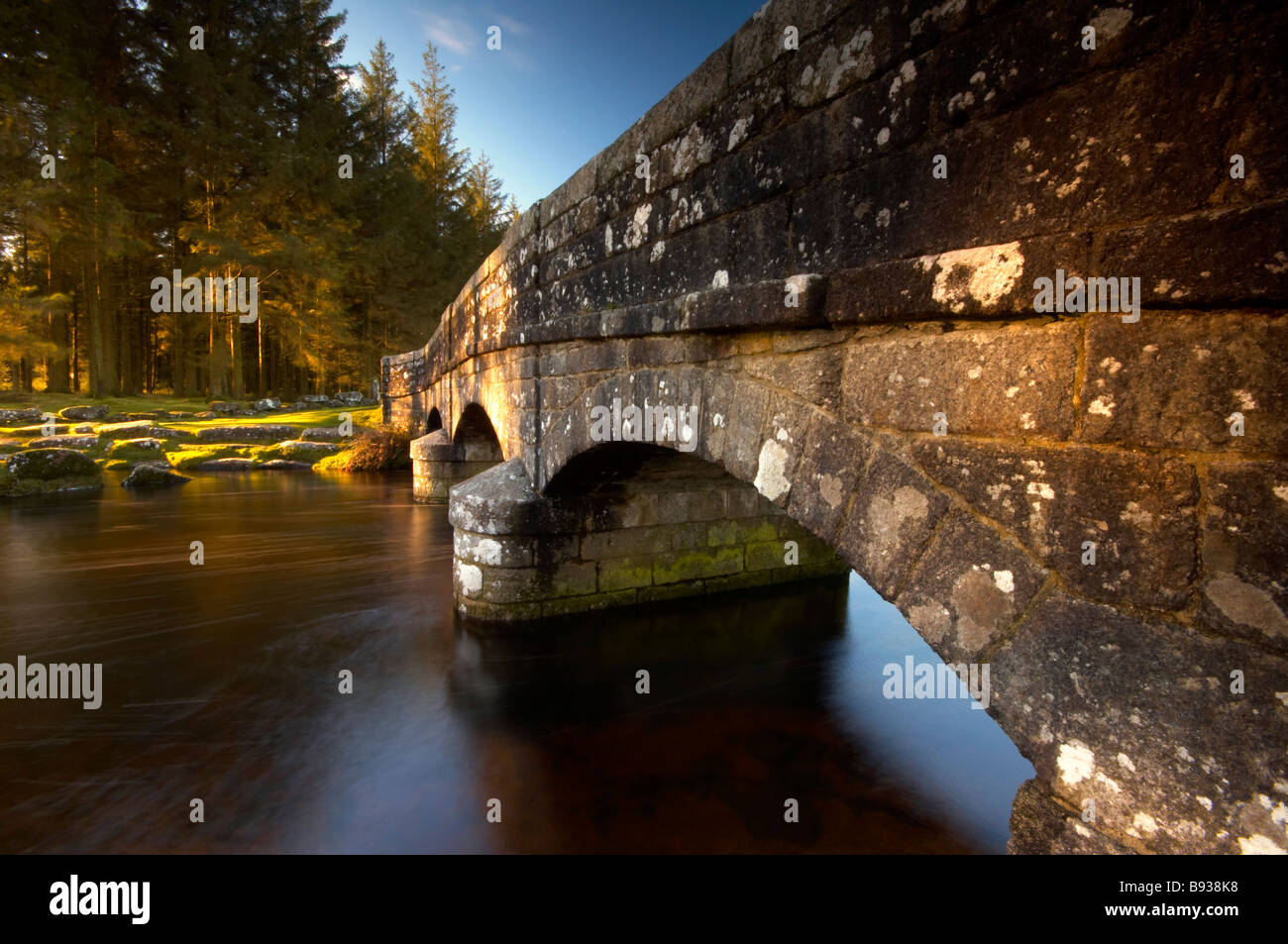 Bellever bridge hi-res stock photography and images - Alamy