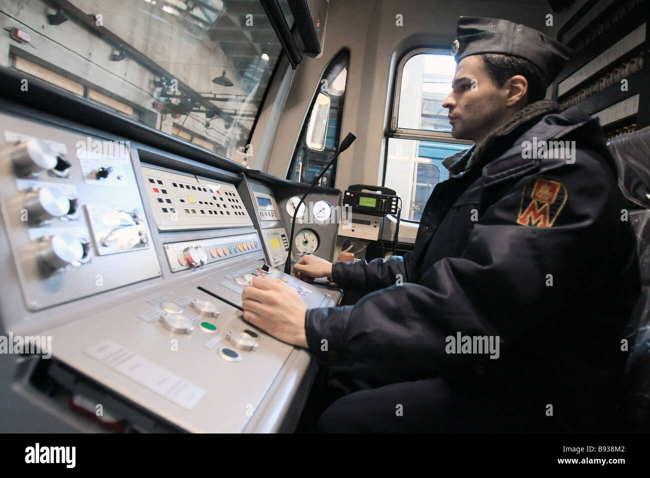 Cabin Of Driver High Resolution Stock Photography and Images - Alamy