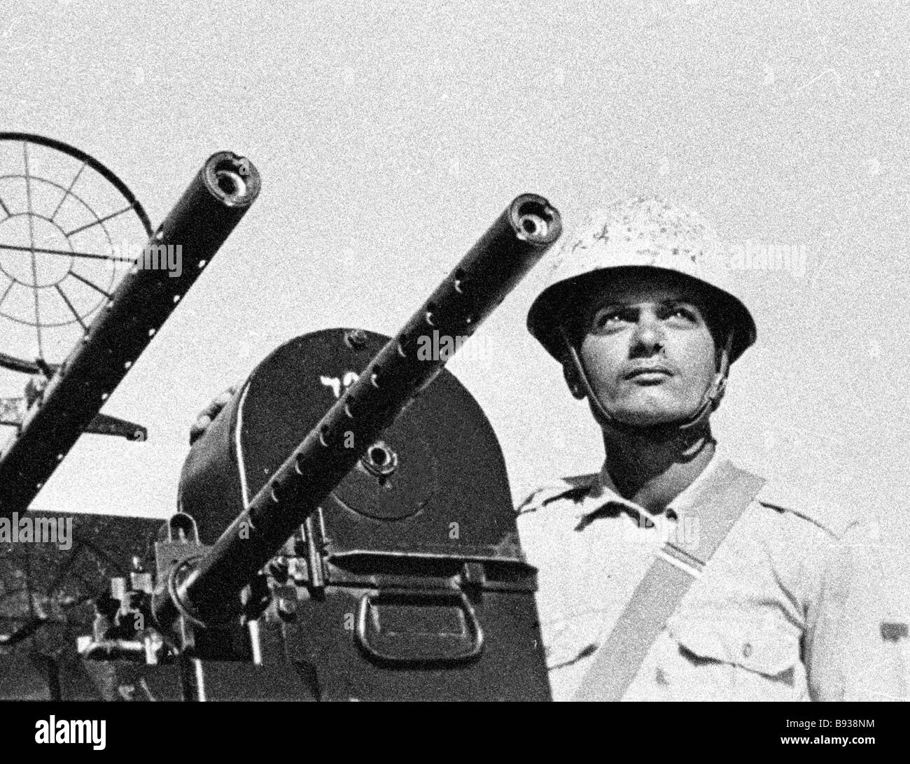 Egyptian air defense army Stock Photo - Alamy