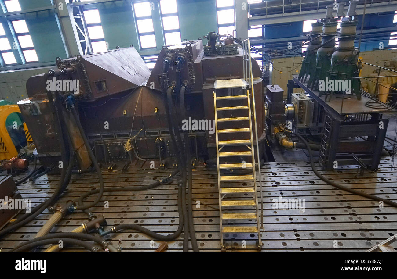 Turbine Testing High Resolution Stock Photography and Images - Alamy