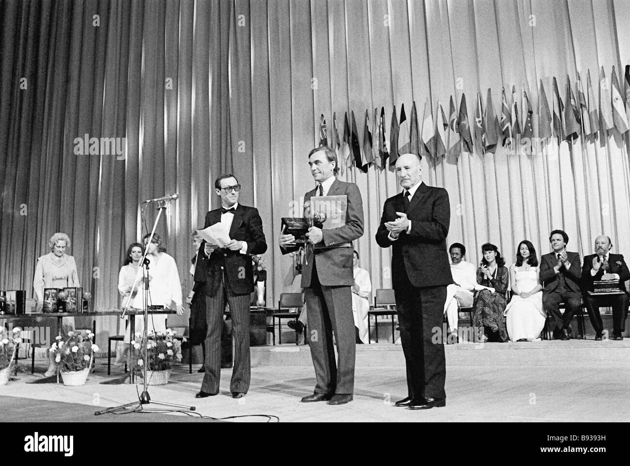 Film director Elem Klimov center receives Golden Prize of the 24th ...