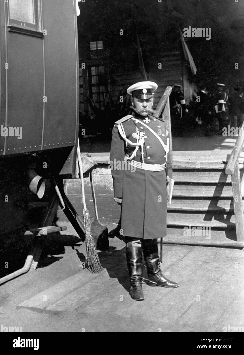 General Pavel Rennenkampf of the Russian Cavalry Stock Photo - Alamy