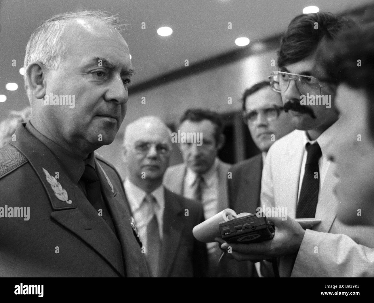 Colonel General Igor Rodionov Commander of the South Caucasian Military ...
