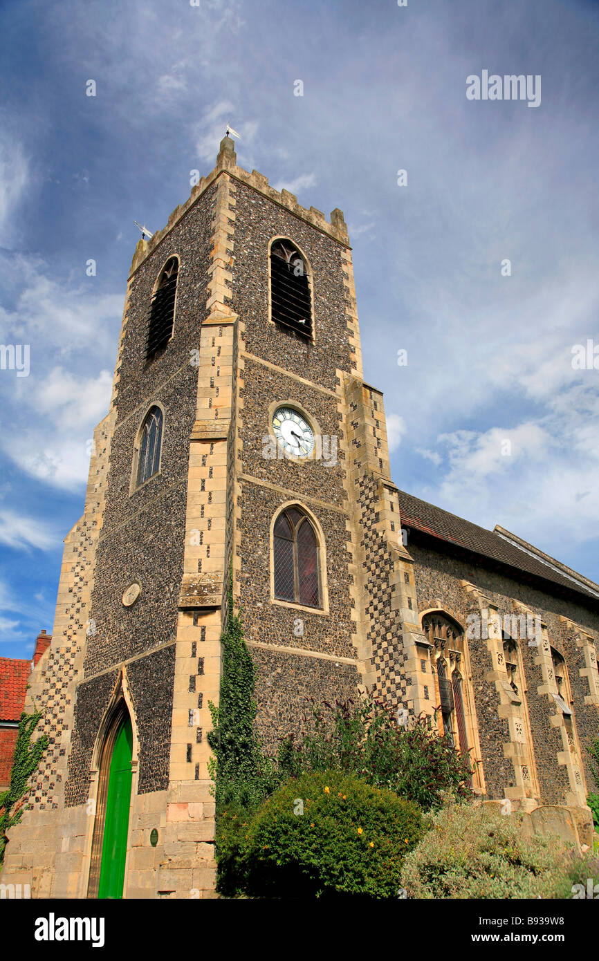 Thetford churches hi-res stock photography and images - Alamy