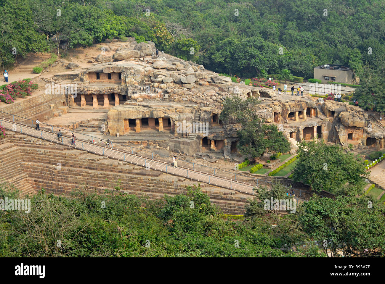 Udayagiri caves architecture hi-res stock photography and images - Alamy