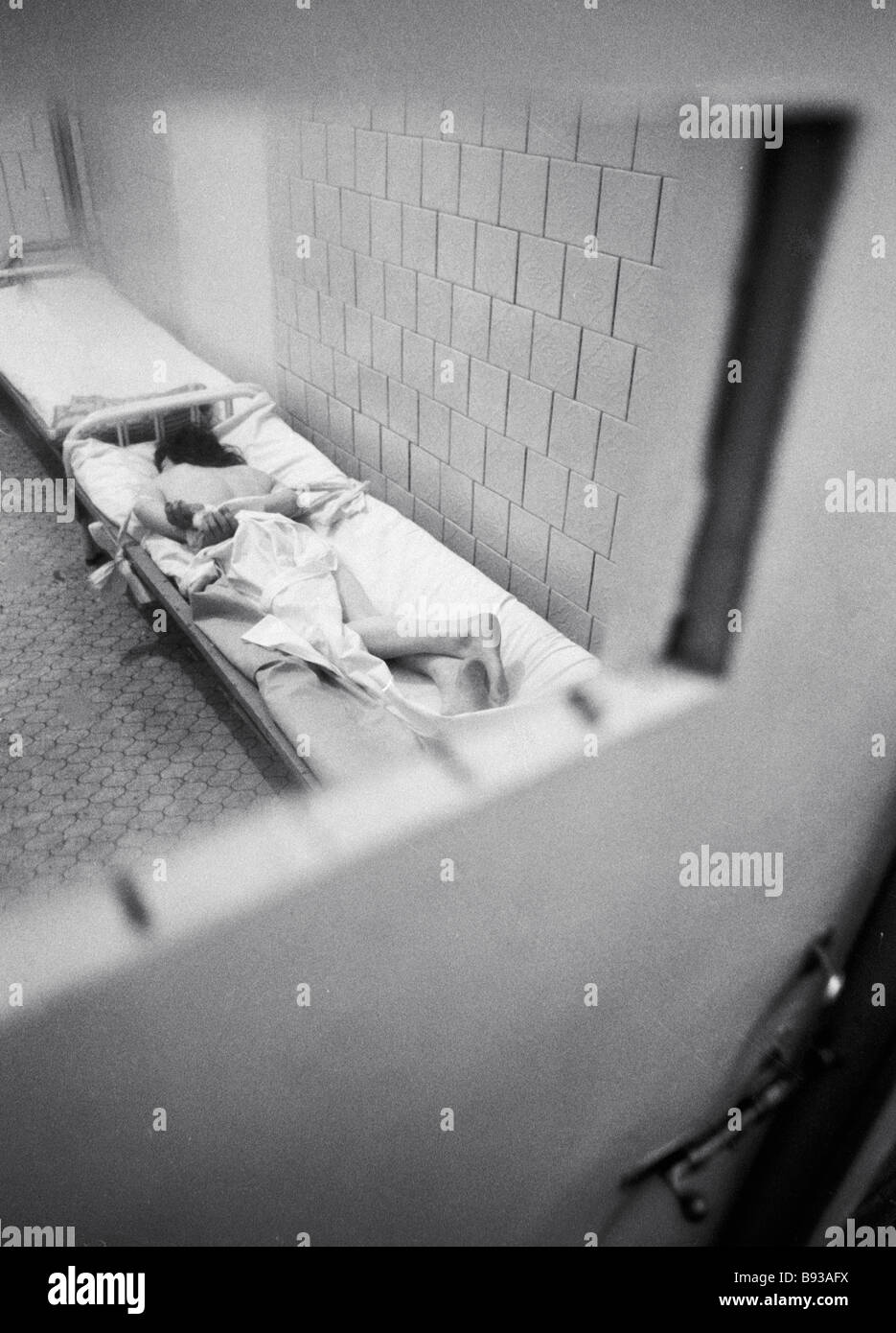 Sobering up station for women Stock Photo - Alamy