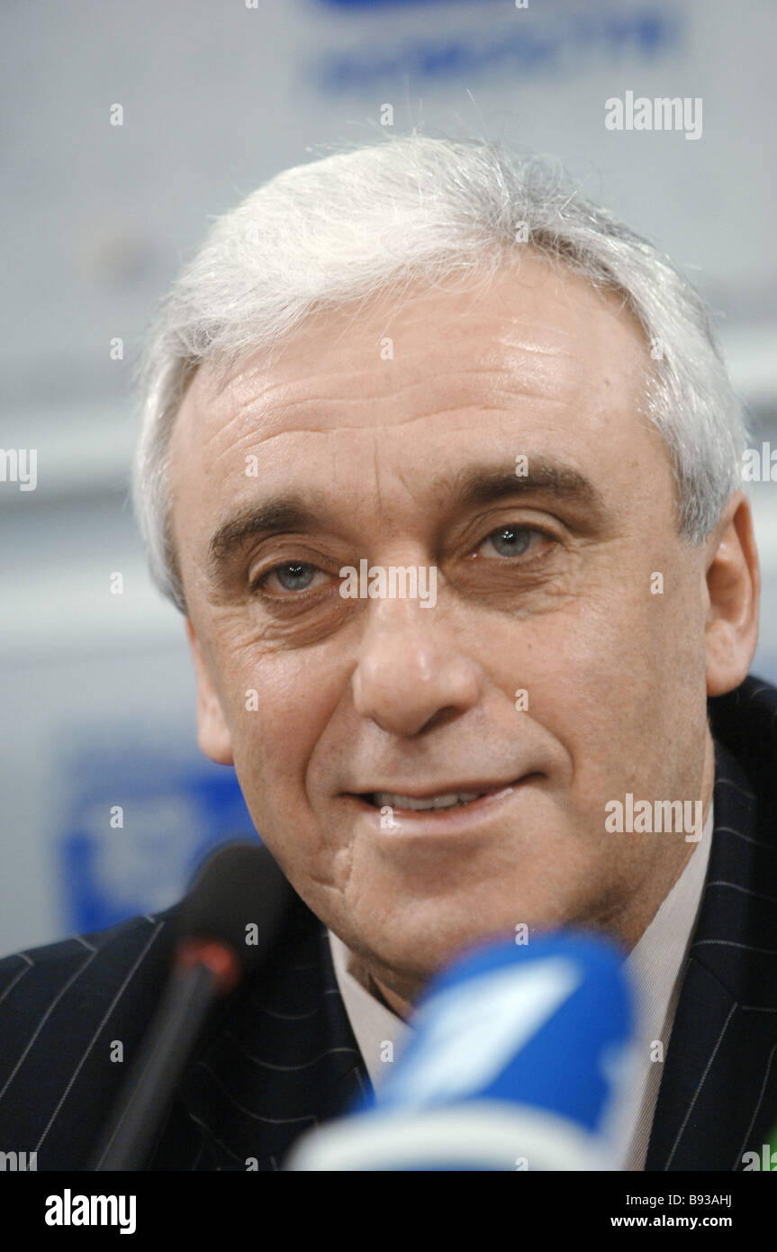 US businessman Alexander Kogan owner of the company IPD Capital that ...