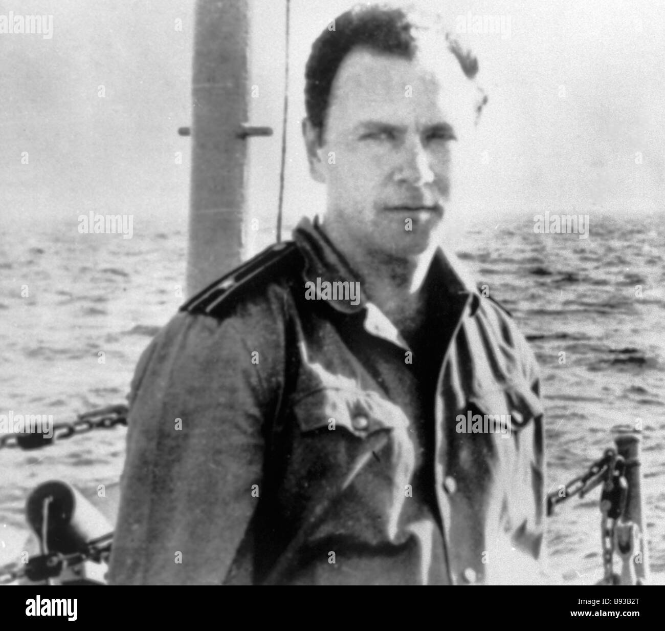 Captain 3rd Rank Valery Sablin Stock Photo - Alamy