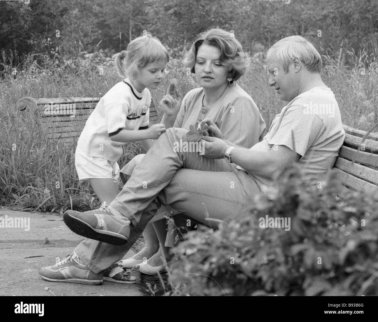 Head doctor of the Manual Therapy Center Anatoly Sitel right with his ...