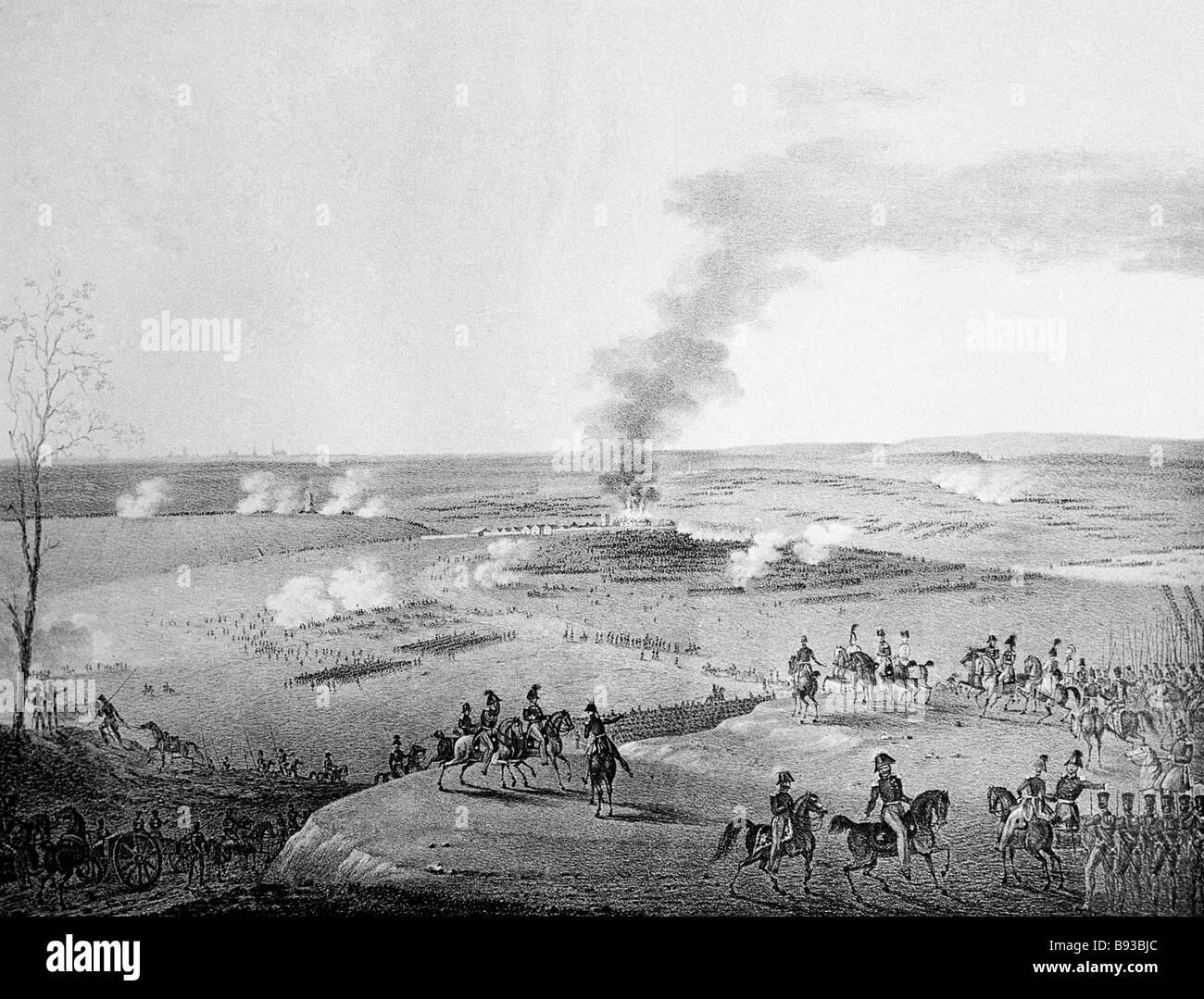 The Russian army in the Napoleonic War of 1813 14 the Battle of Leipzig ...