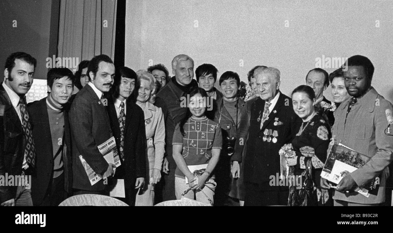 Konstantin M Simonov a Russian Soviet writer public figure Hero of ...