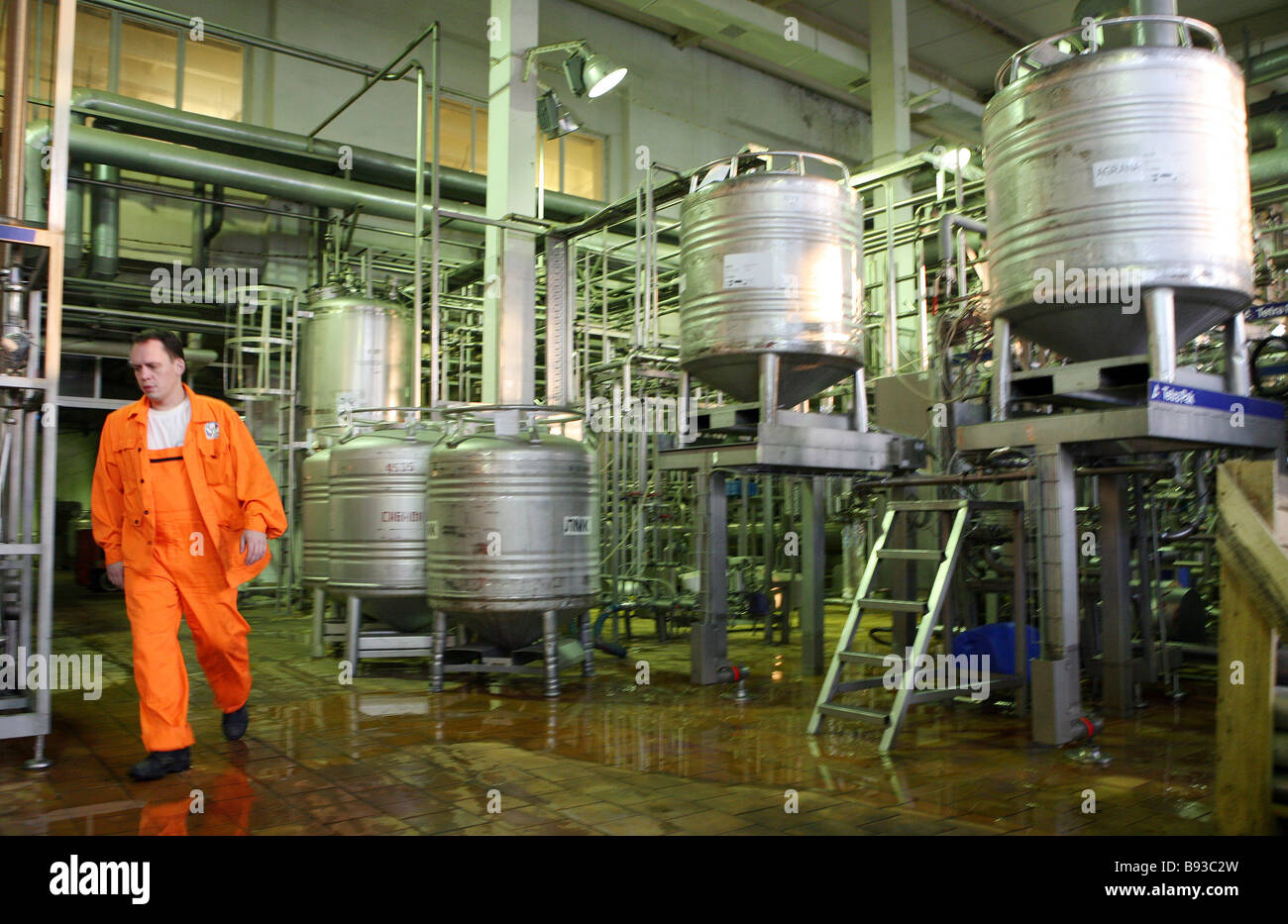 Fermentation Plant High Resolution Stock Photography and Images - Alamy