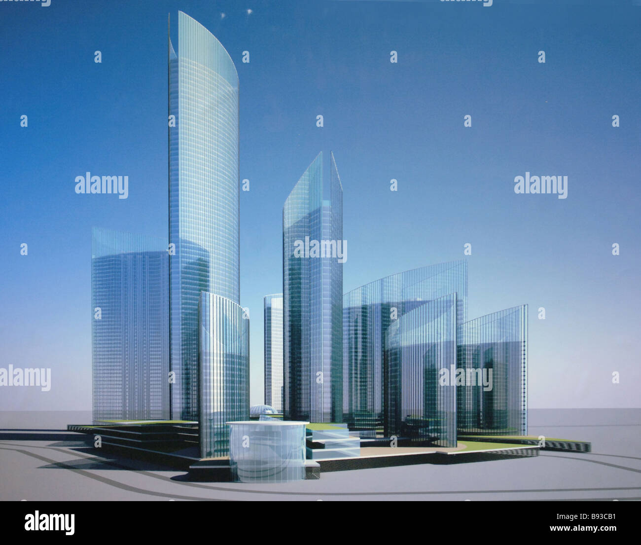 Presenting a joint project of Japan s largest architectural firm Nikken ...