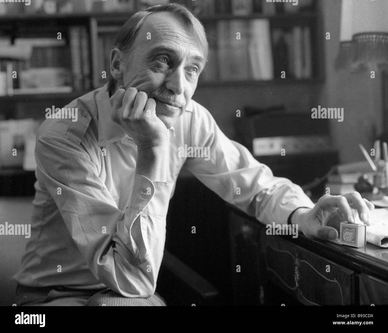 Soviet parodist Alexander Ivanov Stock Photo - Alamy