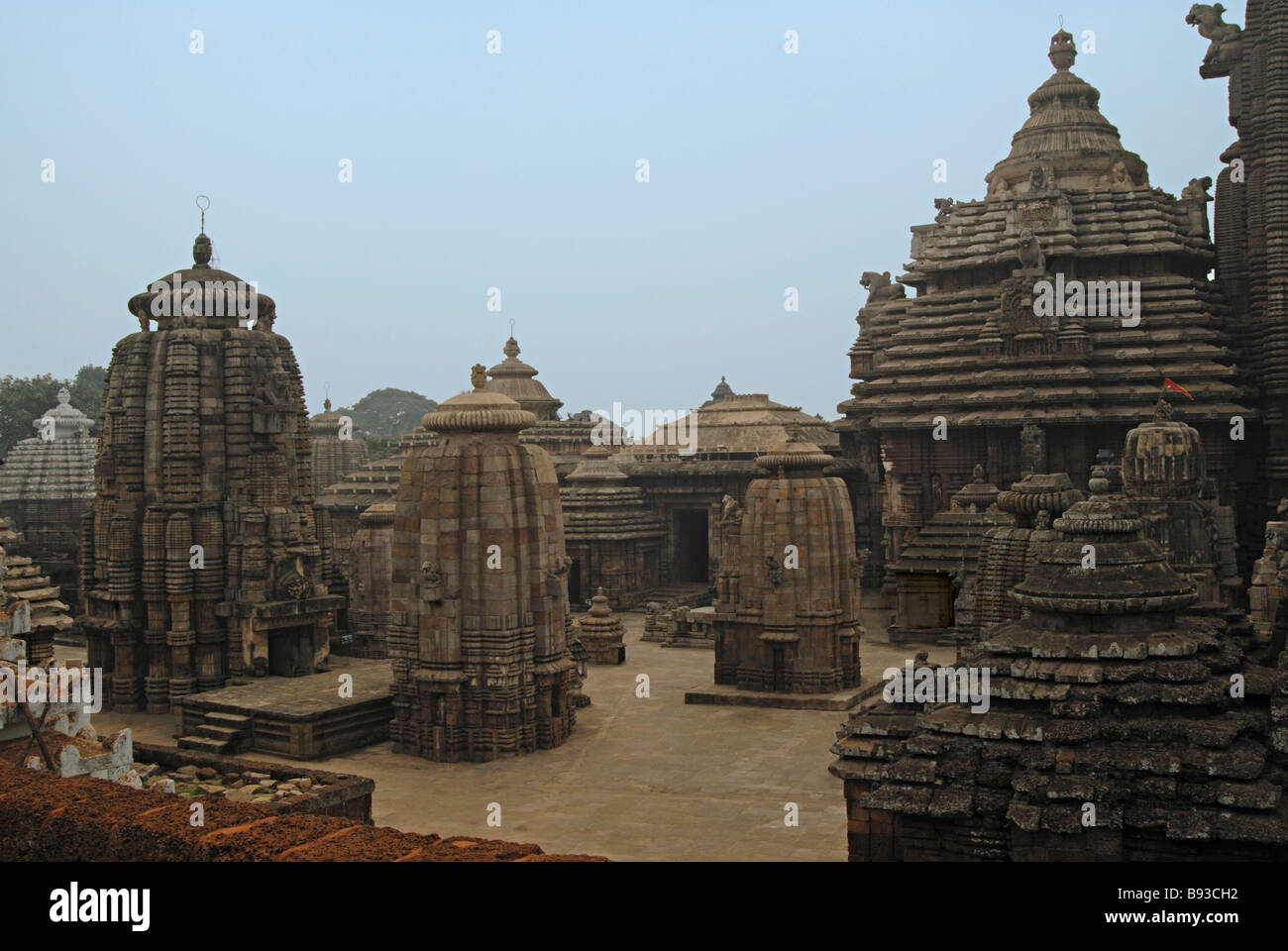 Lingaraj Temple, Small miniature and jagamohana of Lingaraj Temple ...