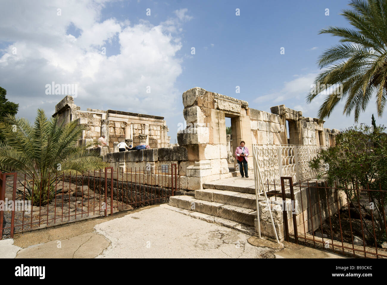 Capernaum israel hi-res stock photography and images - Alamy