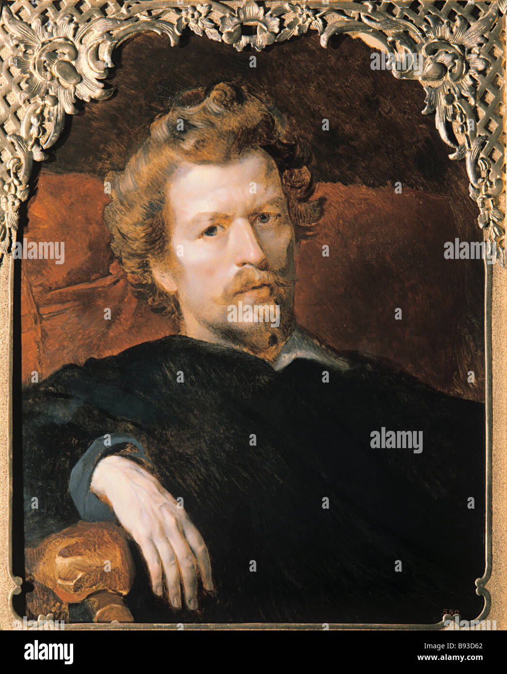 Artist Karl Bryullov 1799 1852 Self portrait 1848 State Tretyakov ...