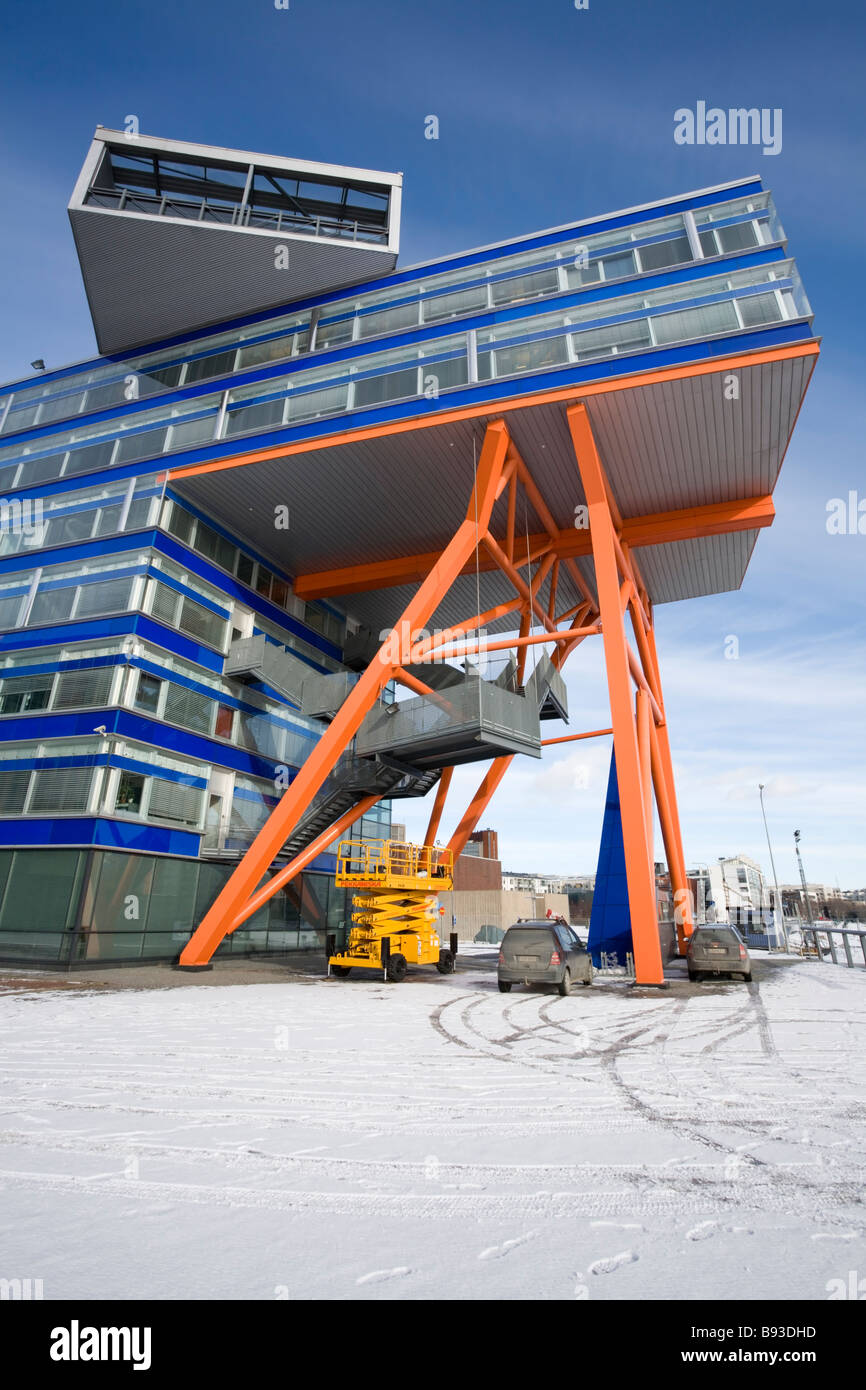 modern office building in Helsinki Finland Stock Photo - Alamy