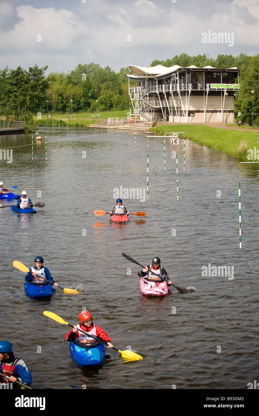 Whitewater kayak group hi-res stock photography and images - Alamy