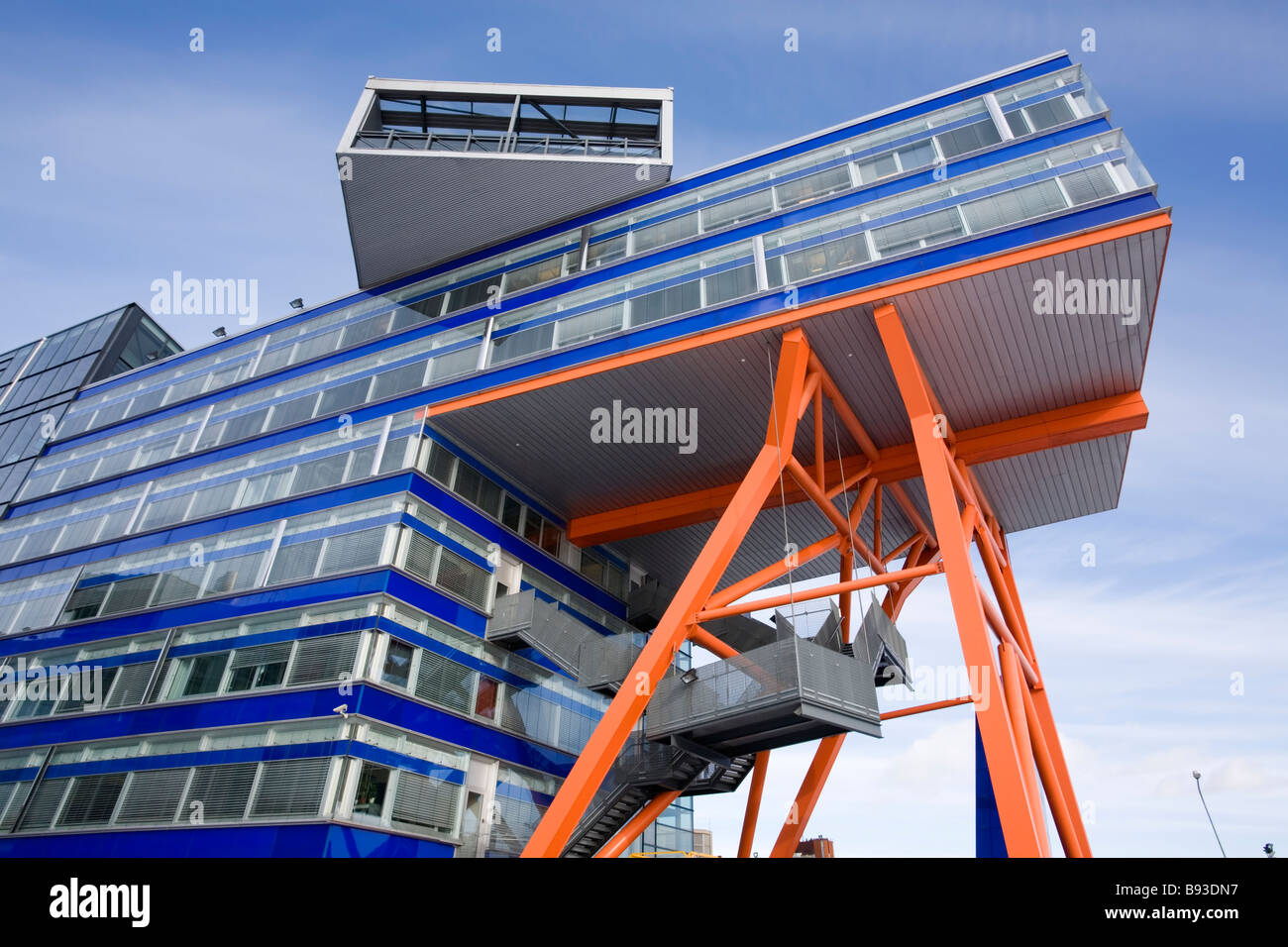 modern office building in Helsinki Finland Stock Photo - Alamy