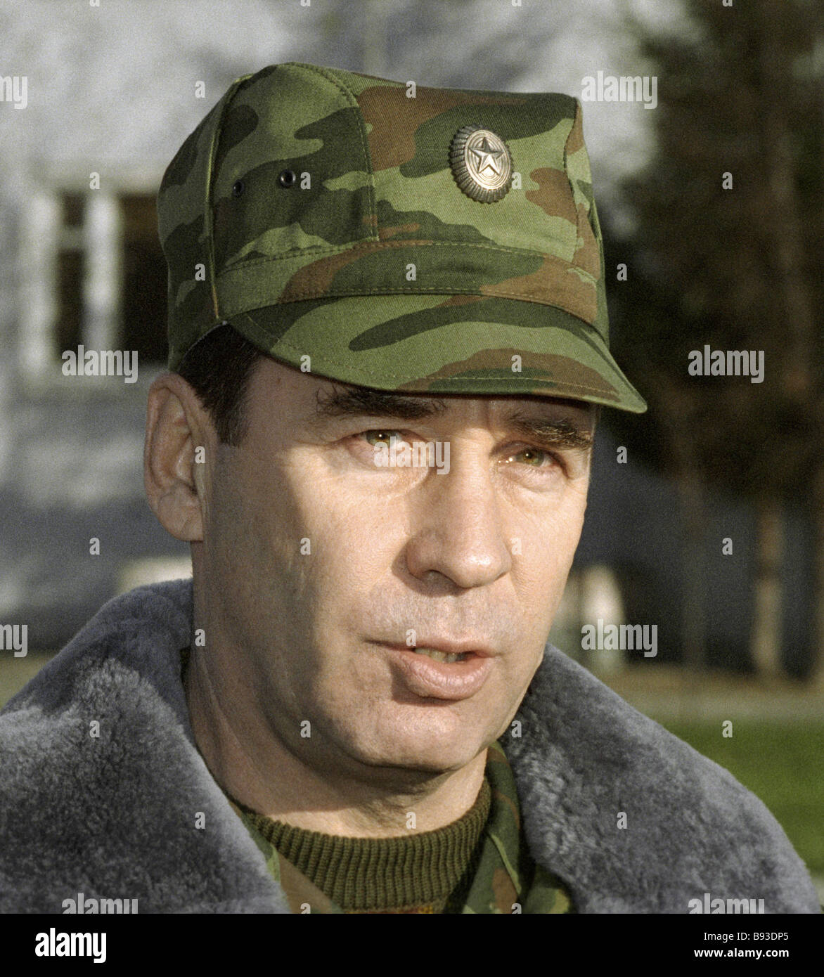 Colonel General Igor Puzanov commander in chief Moscow military ...