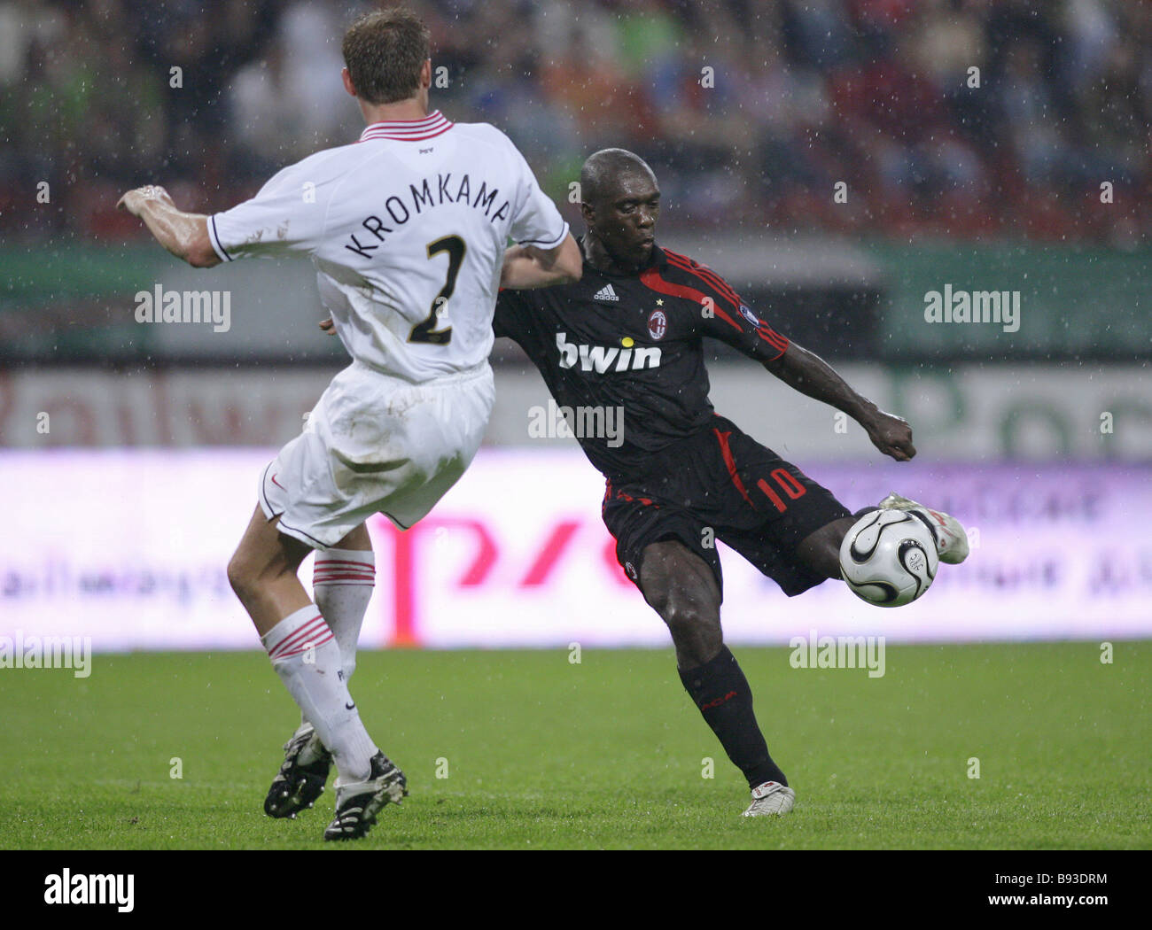 Clarence Seedorf High Resolution Stock Photography and Images - Alamy