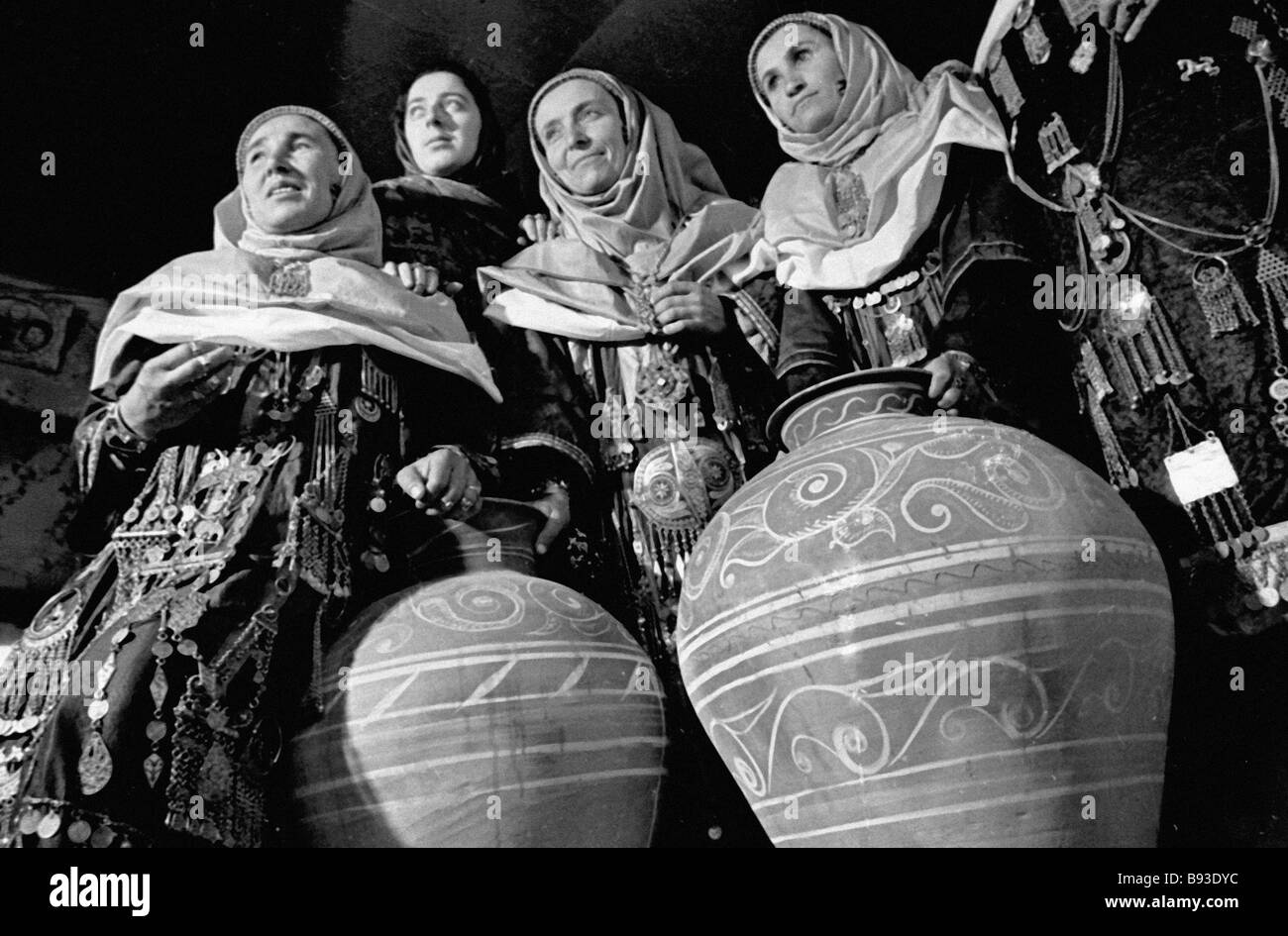 A folklore dance outfit from Akusha village Stock Photo - Alamy