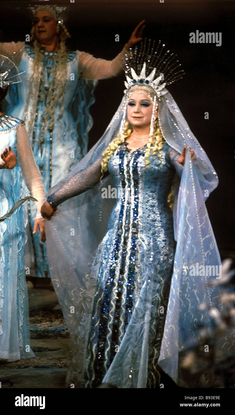 Nikolai Rimsky Korsakoff s Sadko at the Bolshoi Opera Moscow Galina ...