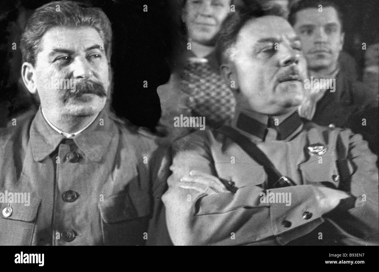 Joseph Stalin And The Red Army