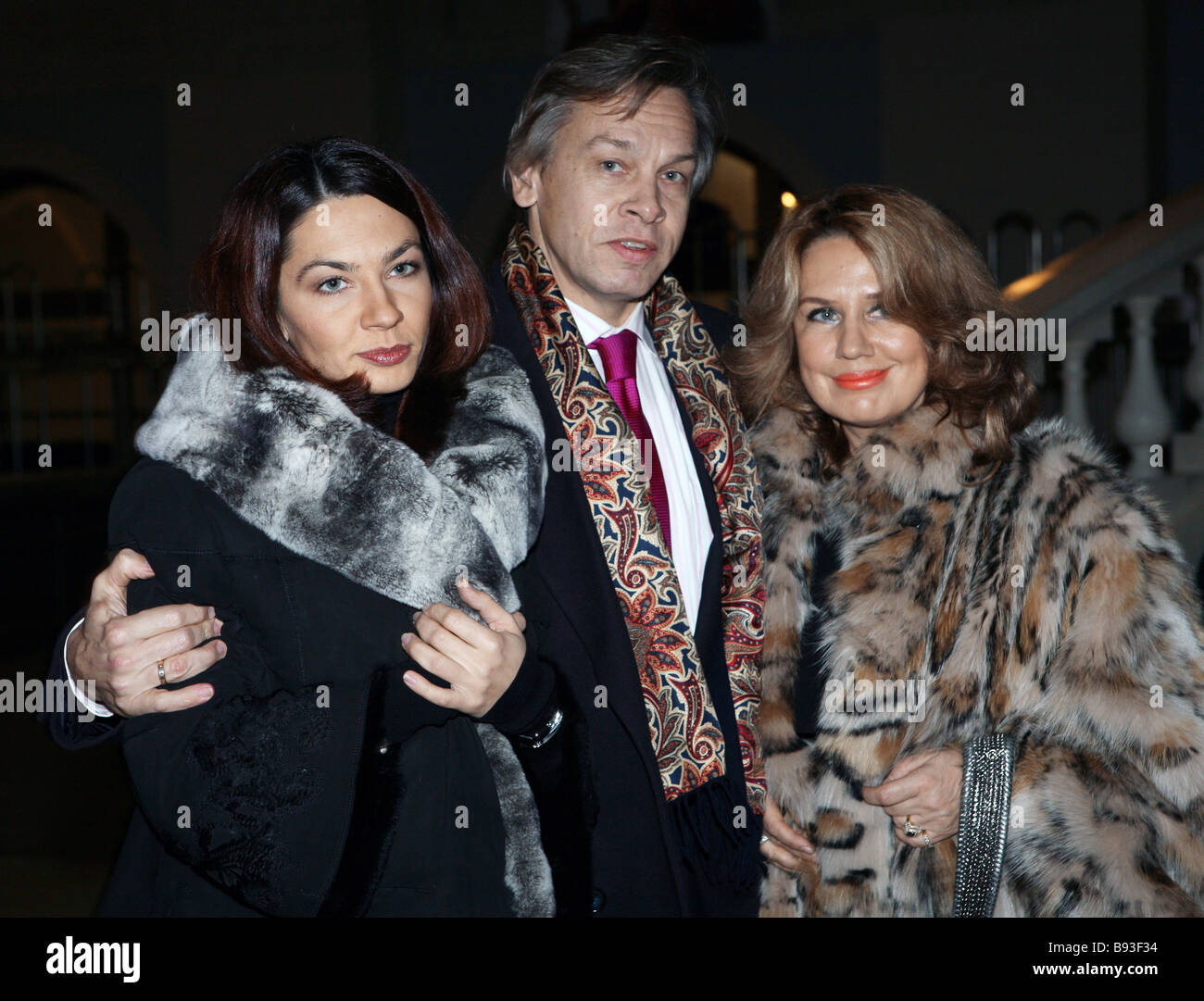 Aleksey Pushkov presenter of Russian Centre TV weekly analytical ...