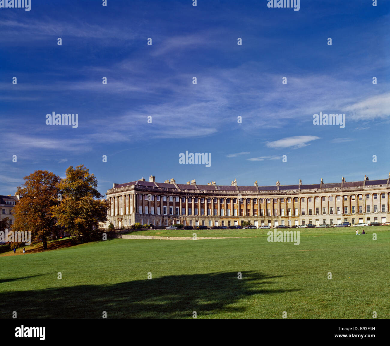 The Royal Crescent Bath Designed by John Wood the Younger and built in ...