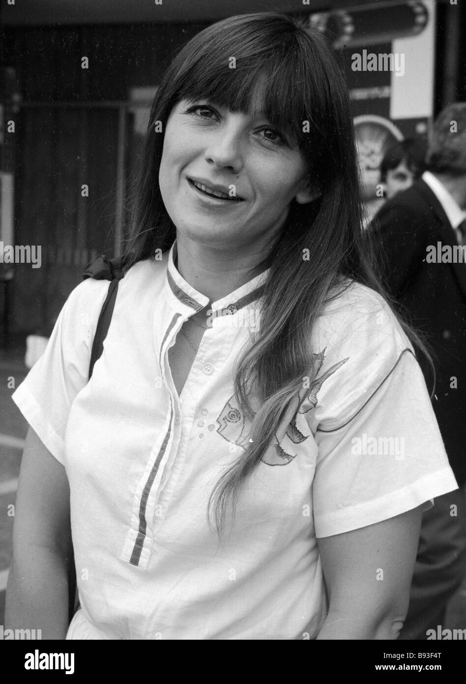 Natalia Varley a movie and theater actress USSR State Prize winner for ...