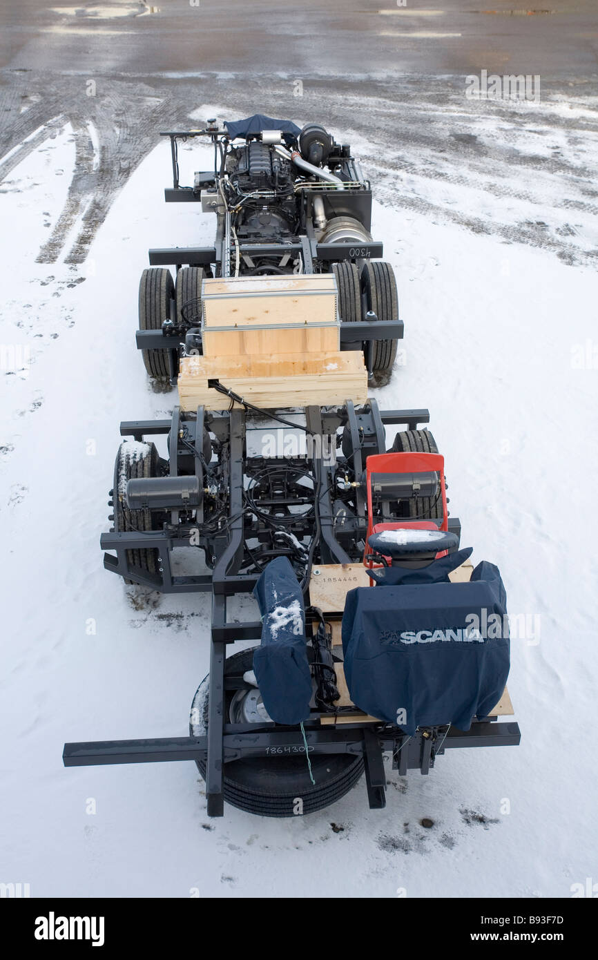 Scania truck hi-res stock photography and images - Alamy