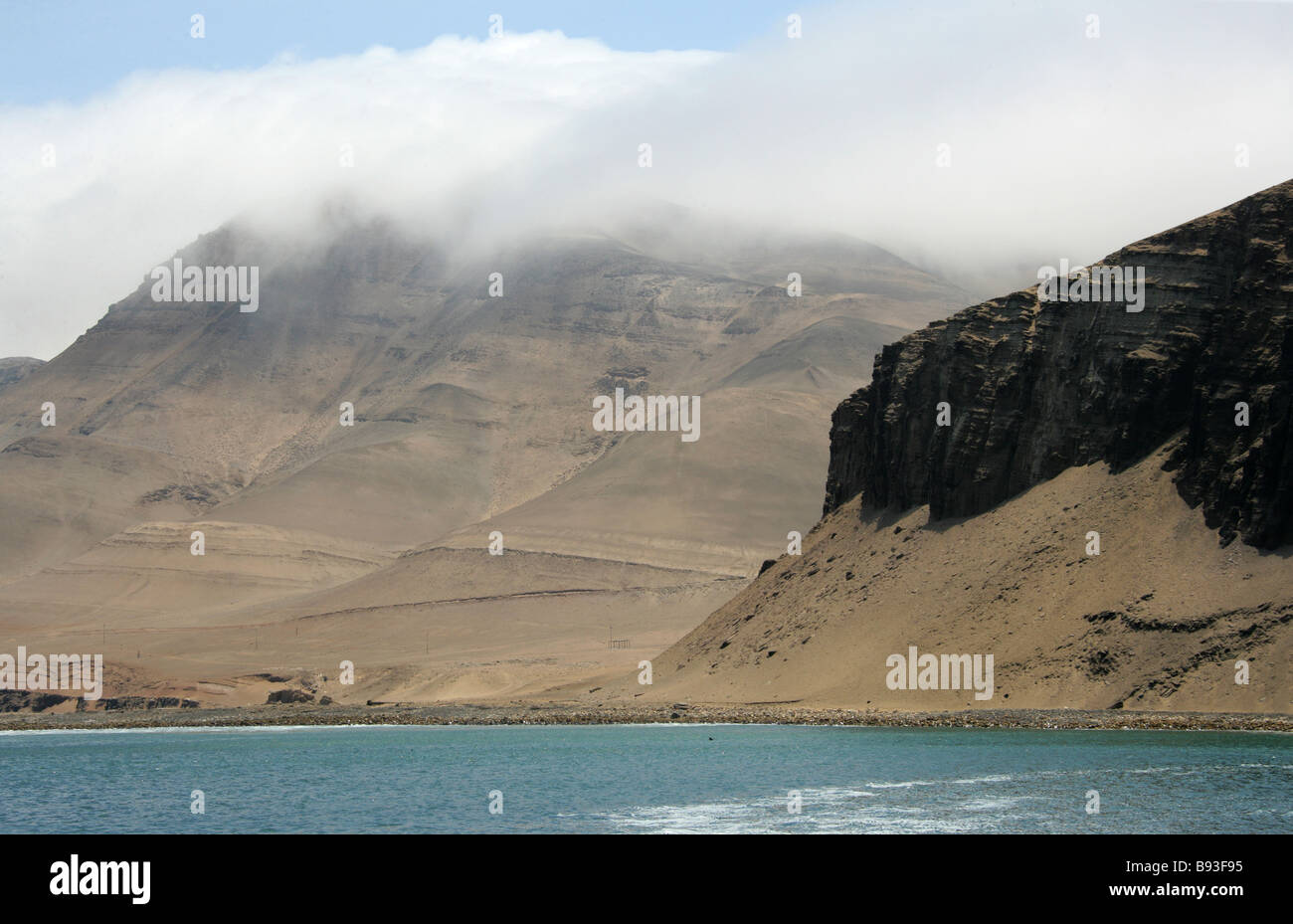 San Lorenzo Island, Callao Islands, Lima, Peru, South America Stock ...