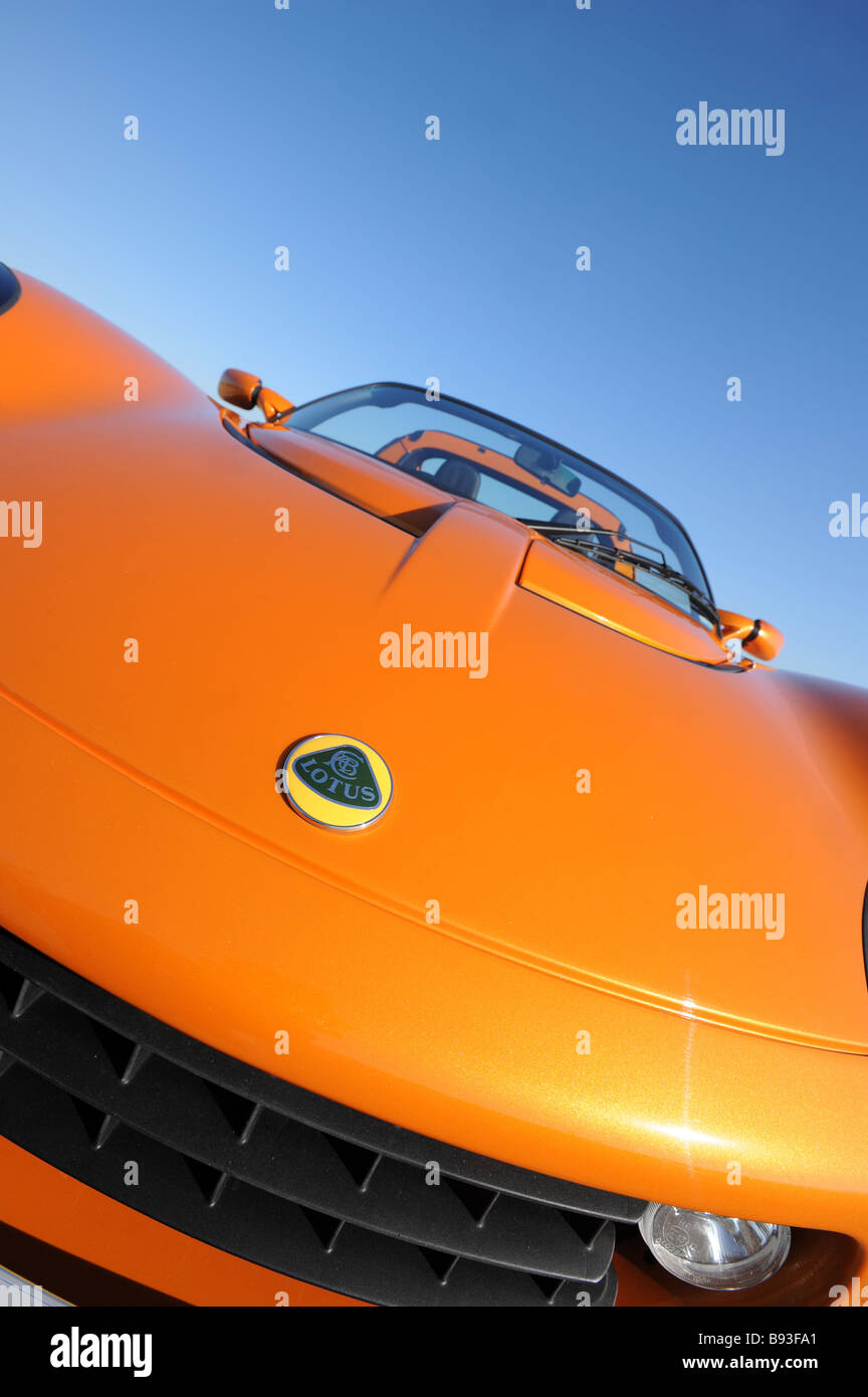 Lotus Elise SC Supercharged mid engine sports car Stock Photo - Alamy
