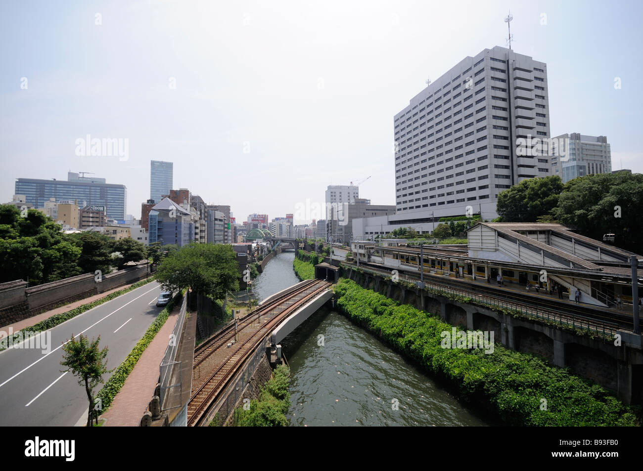Ochanomizu station chiyoda tokyo japan hi-res stock photography and ...
