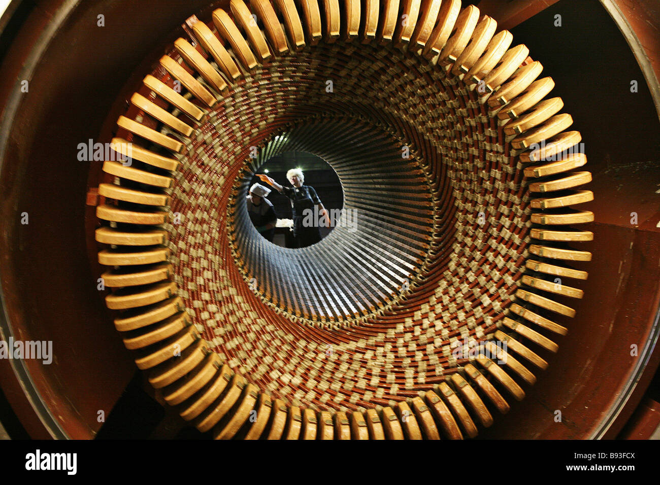 The assembly shop of ELSIB Russia s largest manufacturer of ...