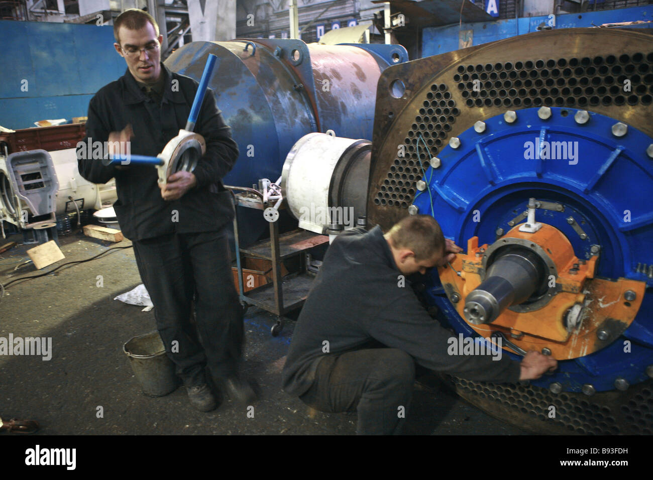 The assembly shop of ELSIB Russia s largest manufacturer of ...