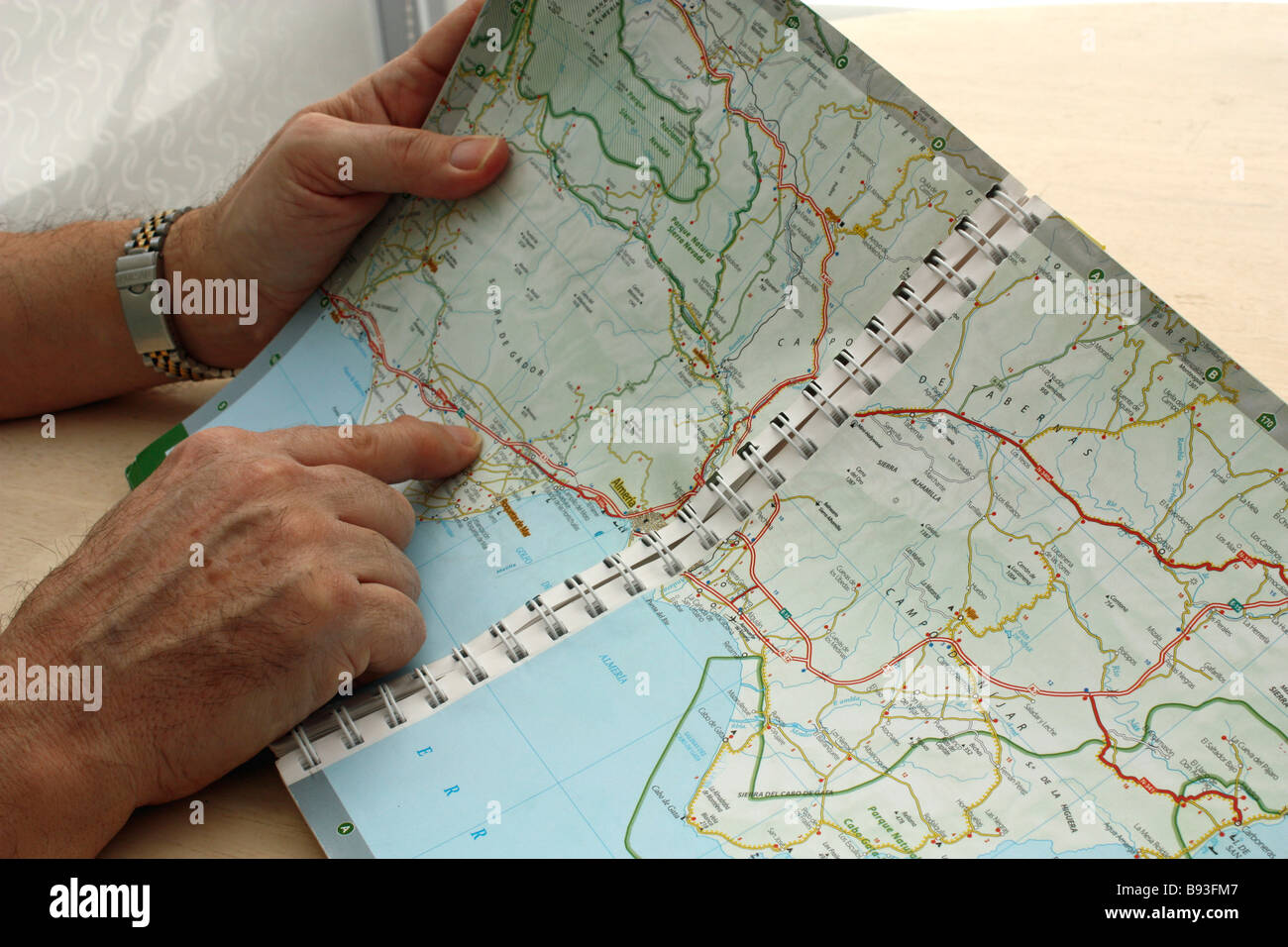 Book of maps hi-res stock photography and images - Alamy