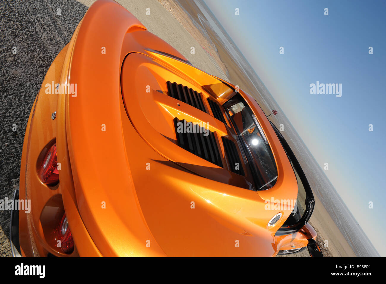 Lotus Elise SC Supercharged mid engine sports car Stock Photo - Alamy