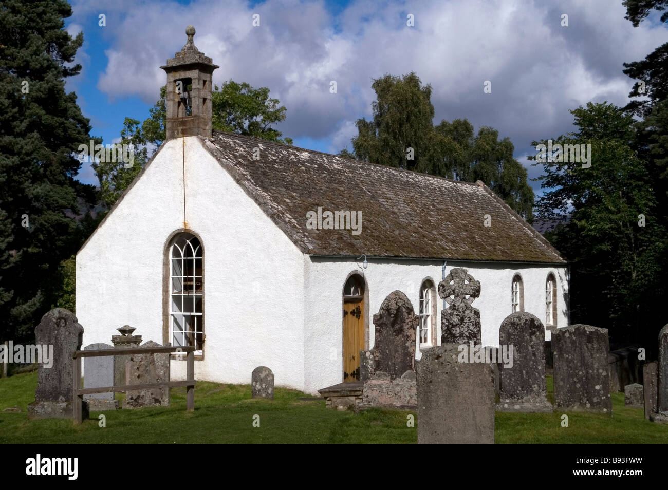 Loch insh church hi-res stock photography and images - Alamy