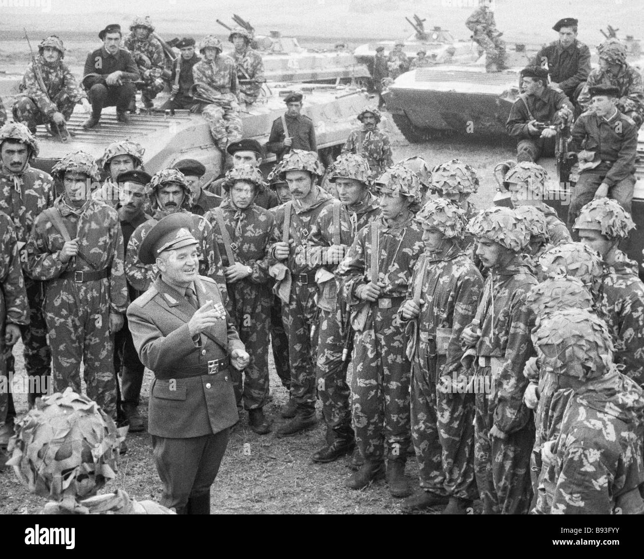 Member of the Caucasus Military District Military Council Lieutenant ...