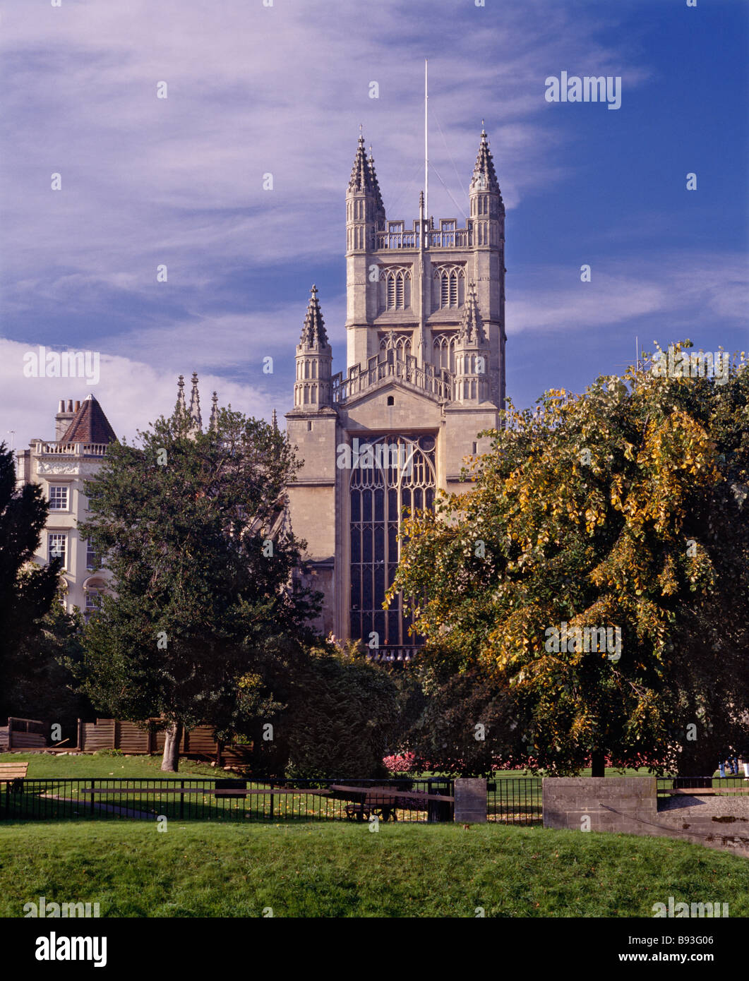 The Abbey Bath Avon England Stock Photo - Alamy